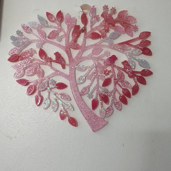 Tree of Life Mold for Wall Decoration Crystal Epoxy Resin Mold Wall ...