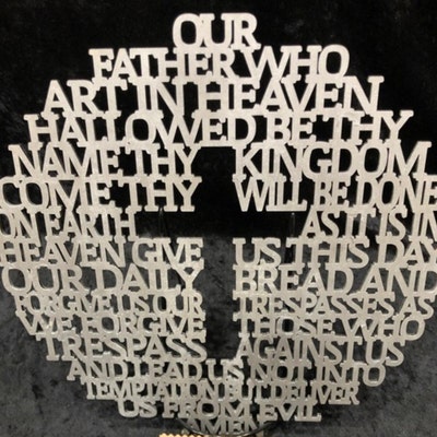 Psalm 23 Cross the Lord is My Shepherd Laser Cut File Svg - Etsy