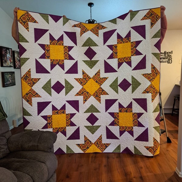 Sunset Hike Quilt Pattern - PDF - Etsy