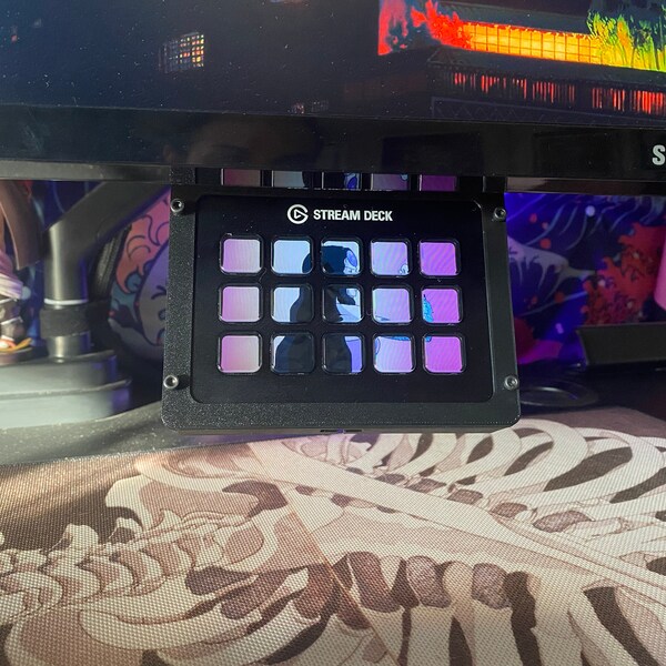 Stream Deck 40 Series Profile & Desk Mounting + Housing (hanging or ...
