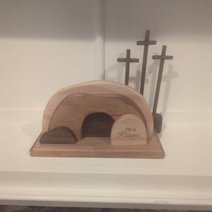 Empty Tomb Display / Empty Tomb Easter Decor Easter Creche Easter ...