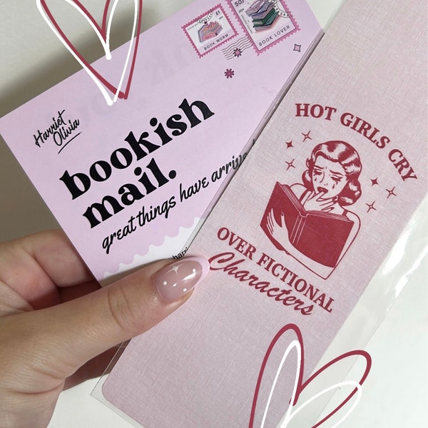 Boys of Tommen Bookmarks - Binding 13 & Saving 6 - Girly Bookmarks - Etsy
