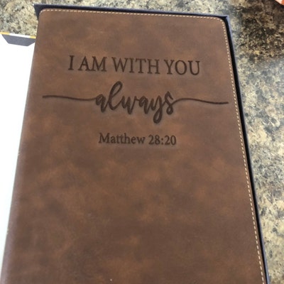 Personalized Engraved Bible NASB Bible Custom Bible - Etsy