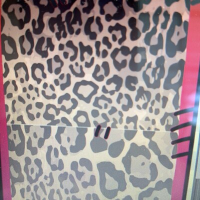 INSTANT DOWNLOAD Leopard Print Digital Paper Scrapbook Paper 12x12 ...