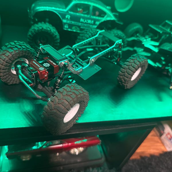 SCX24 Power Wagon High Clearance Front Bumper - Etsy