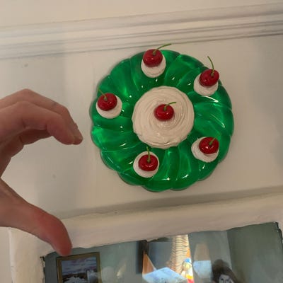 Mini Colorful Jelly Cake Fake Food Dopamine Decor Quirky Funky Kitschy ...