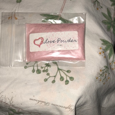 Love Powder .5 Ounce, for Mojo Bags, Baths, Dressing Candles, and More ...