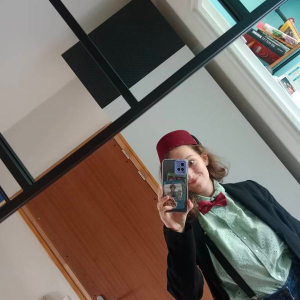 Mini Doctor Who Fez Hat Fezzes Are Cool - Eleventh Doctor Mini Fez ...