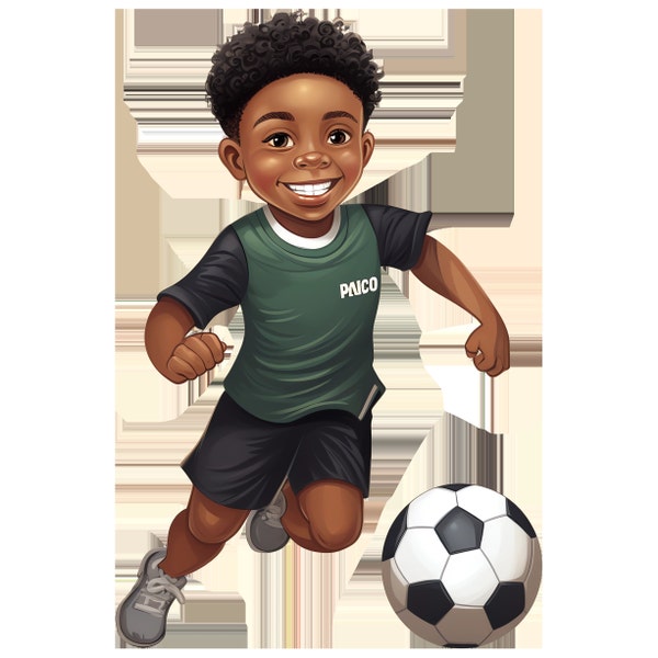 15 Cute Black Kids Clipart, Black Children PNG, Friends Png, Black Boys ...