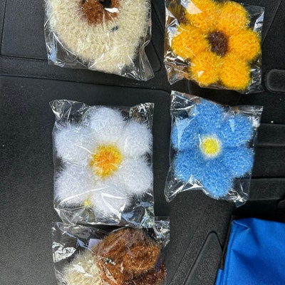 Bestseller Dish Scrubbies Scrubber Scrubby Sponge Reusable Chicken ...