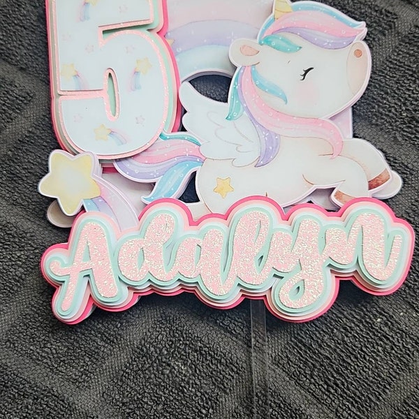 Personalised New York Theme Cake Topper | NY Cake Topper | New York ...