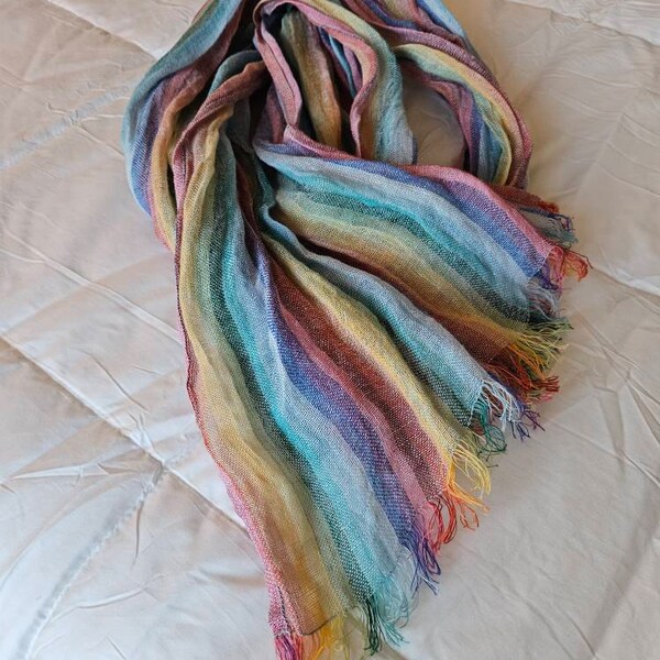 Linen Cloak, Linen Mantle, Linen Poncho, Turtleneck Cape, Linen Shawl ...