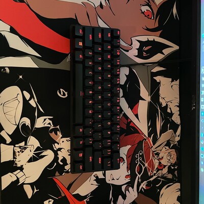 Cyberpunk Rebecca XL Anime Video Game Mouse Pad Desk Mats - Etsy