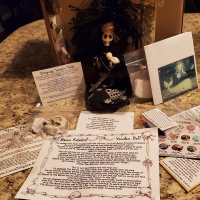 Revenge Voodoo Doll, Karma Spell Voodoo Doll, Voodoo Doll Kit, Voodoo ...