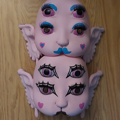 Nymph Portals Face Mask Cosplay Mask Super Glue Included fantastic Mask ...