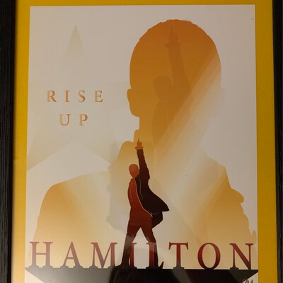 Hamilton wait for It Aaron Burr Minimalist Design - Etsy