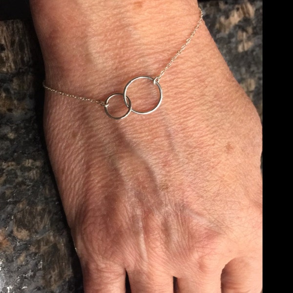 Friendship Forever Bracelet, Infinity Link Bracelet, Unity Links ...