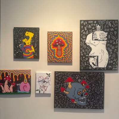 Thermal Body Painting - Etsy