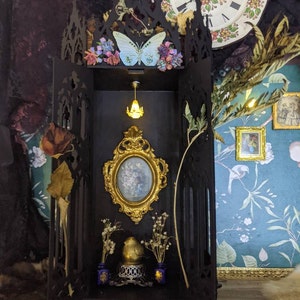 Gothic Mirror Gate Mirror Medieval Gate Mirror | Etsy UK