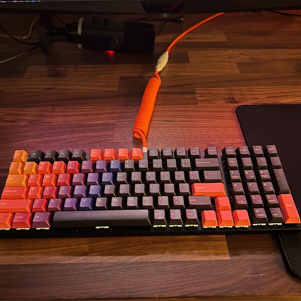 Custom Straight USB Keyboard Cable - Etsy