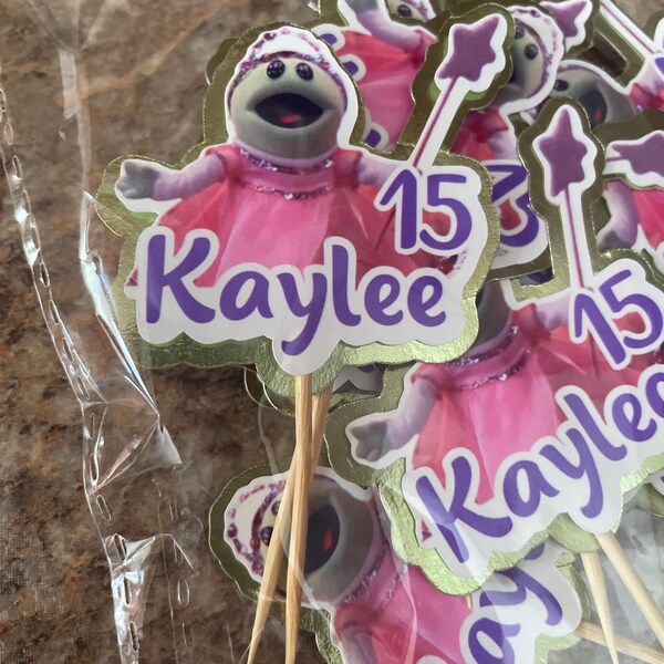 Personalized BBQ Grill Theme Cake Topper, Bbq Birthday, Bbq Party Decor ...