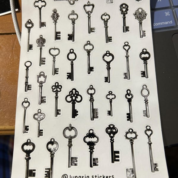 Gaming Stickers Sheet | Planner Stickers | Bullet Journal Stickers ...