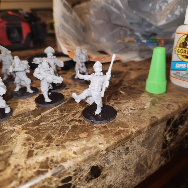 Reconquer Designs, Caballero Miniatures, Blacksmith Scene, Dnd, Saga ...