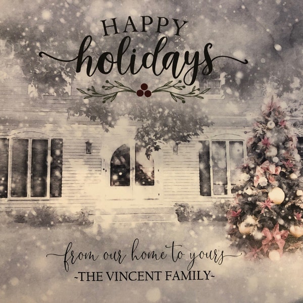 Pencil Sketch of Home - Custom Digital House Sketch - Custom Pencil ...