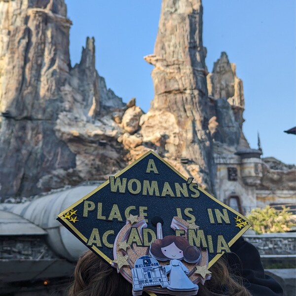 Princess Leia Cake Topper | Star Wars Cake Topper | Star Wars Inspired ...