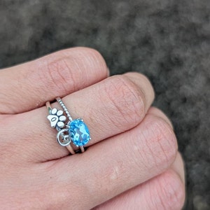 925 Silver June Birth Flower Ring,rose Ring,rose Flower Jewelry,floral ...