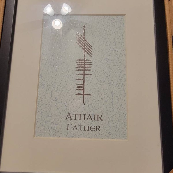 Reed & Ogham Letter Ngéadal Celtic Tree Astrology - Etsy