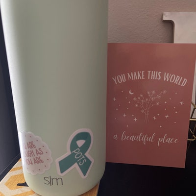 POTS Awareness Ribbon Sticker Chronic Illness Chronic - Etsy