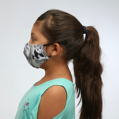 Kids Face Masks PATTERN PDF, Face Mask Sewing Pattern, Adult and Child ...