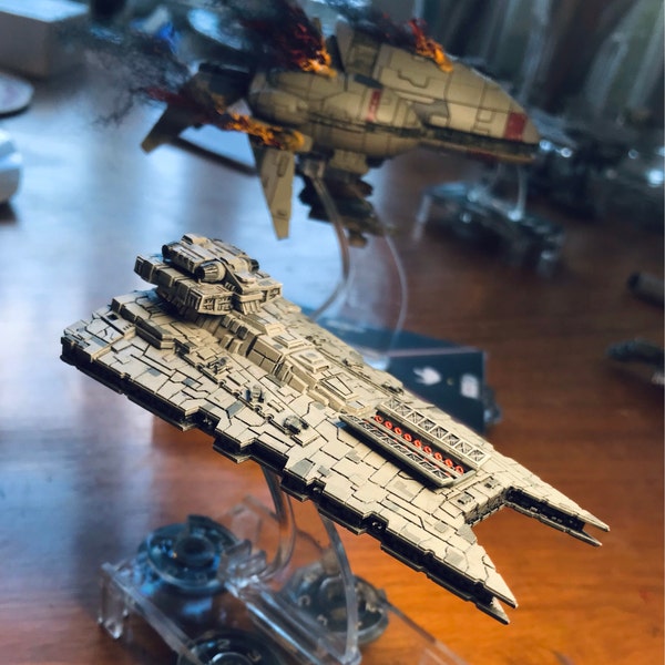 Gladiator Class Star Destroyer for Star Wars Armada or Display - Resin ...