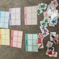 Five Senses Sorting Activity Printable/ Preschool Five Senses for ...