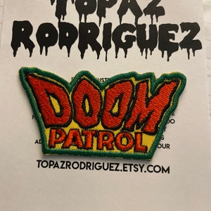 Retro Doom Patrol Patch - Etsy