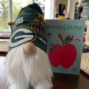 School Gnome Teacher Appreciation Gnome Home & Desk Decor | Etsy