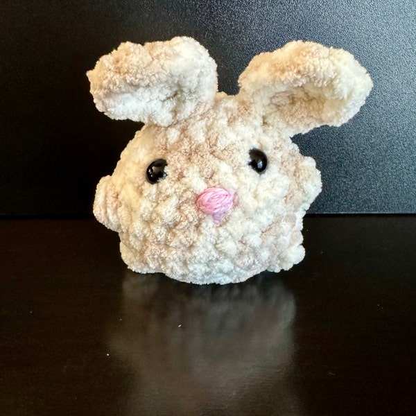 Beattie Bunny CROCHET PATTERN - Etsy