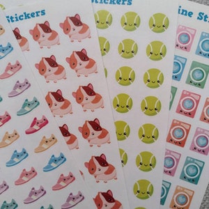 40 Cute Injection/medicine/health Planner Stickers - Etsy
