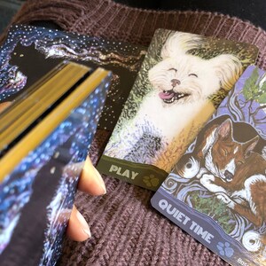 Guidance Dogs Oracle Cards - Etsy