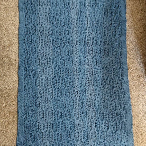 Crochet Rug Text Description of Each Row in English + Video Tutorial ...