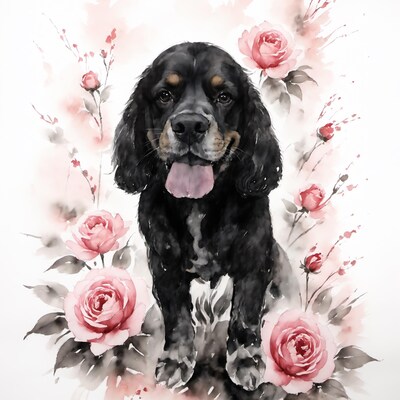 Custom Pet Portrait, Personal Pet Portrait From Photo, Digitally ...
