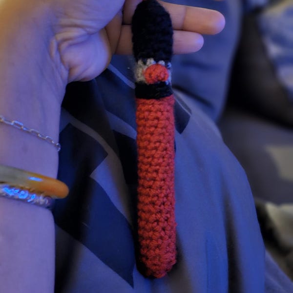 Cactus Vape Pen Holder/keychain Crochet Pattern / PDF / Digital ...