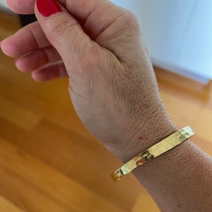 Unisex Gold Bracelet Gypsy Bangle Boho Bracelet Handmade - Etsy Australia