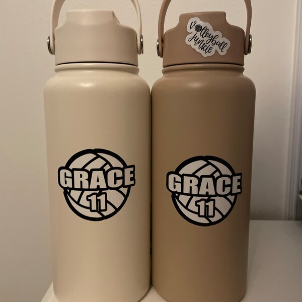 Personalized Soccer Player Sticker, Custom Name Sticker, Soccer Team ...