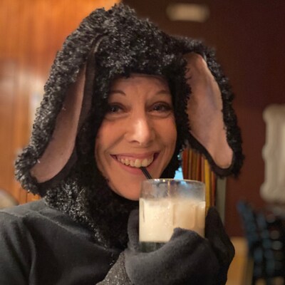 BLACK SHEEP HOOVES Lamb or Goat Gloves Nubby Fleece in Adult and Child ...