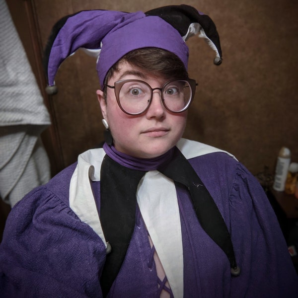 Jester Hat Pattern and Tutorial Infant Through Adult Sizes - Etsy