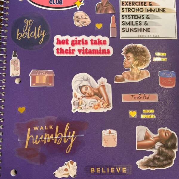 Chicka Chibi Divas II Stickers - Etsy