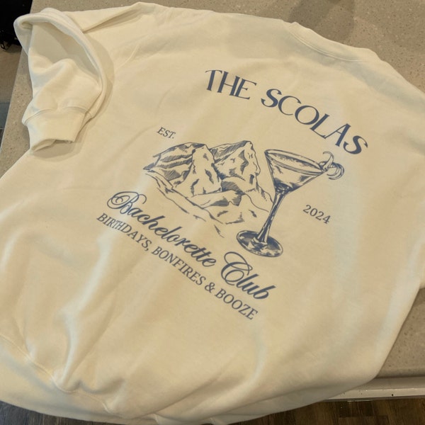 Custom Last Toast Sweatshirt, Personalized Toast on the Coast ...