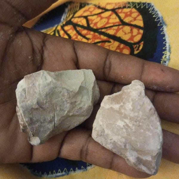 Bentonite Clay - Kalaba, Nzu, Ayilo Stone, Not Smoked - Etsy